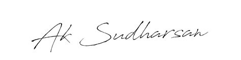 97 Ak Sudharsan Name Signature Style Ideas New Name Signature