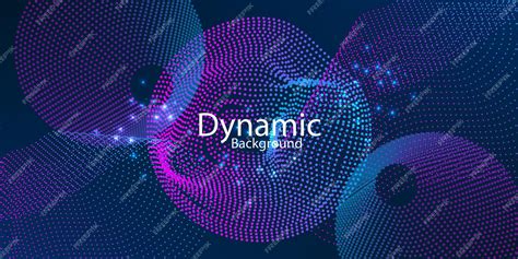 Premium Vector Modern Abstract Dynamic Flow Effect Background