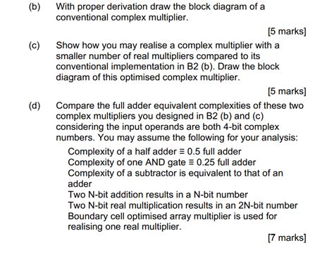 Solved Fig B A Shows The Block Diagram Of A Bit Carry Chegg