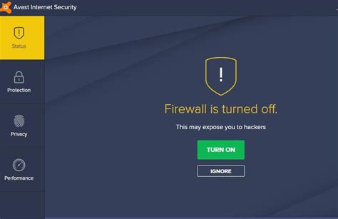 How To Disable Avast Antivirus Firewall In