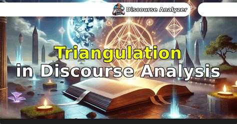 Triangulation In Discourse Analysis Interactive Article Discourse Analyzer Ai Toolkit