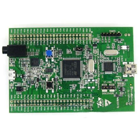 Stm32f4discovery Stm32f407 Stm32 Arm Cortex M4 Development Board Embed
