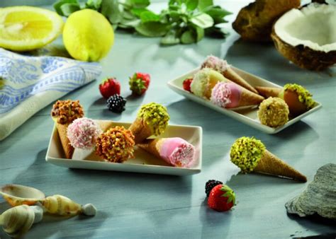 Babbi Cones Rolled Sugar Cone Mini The Gelato Guy