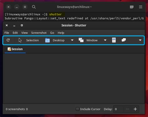 How To Take Screenshots On Arch Linux LinuxWays