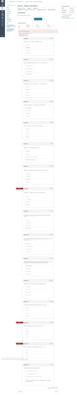 Quiz 2 1 Sequence And Pattern Gec 004 Arch11s1 Mathematics In The Modern World Sta Elena