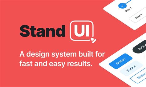 Stand Ui Design System Alternatives Pricing And Information Gpttool Stand Ui Design System Alternatives Pricing And Information Gpttool