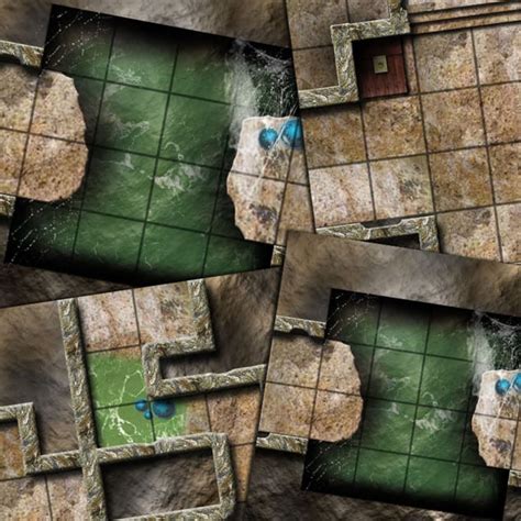 Create Six Custom Rpg Map Tiles For You By Ladnamedfelix Fiverr