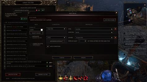 Last Epoch Loot Filter Guide How To Use A Loot Filter The Nerd Stash