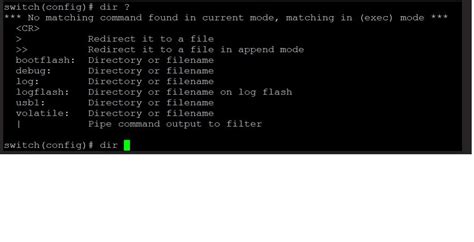 Dir Nvram On Nexus 9k Cisco Community