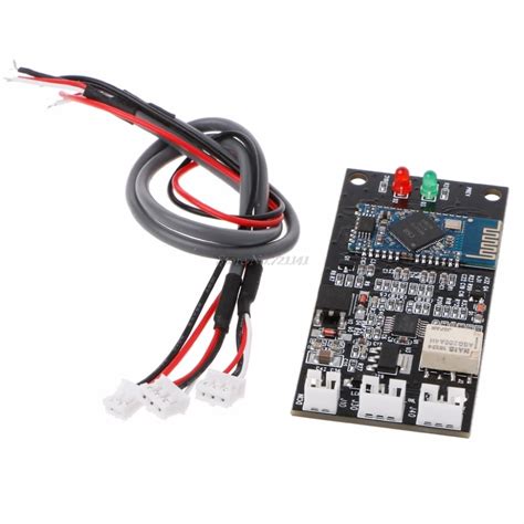 CSR64215 Amplifier 4 2 Wireless Lossless Bluetooth Audio Stereo Receiver Board Integrated