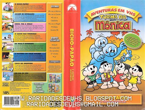 Raridades De Vhs Turma Da MÔnica