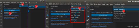 【ros】 在vscode中 Ros Debug 配置方法非常详细版 Csdn博客 【ros】 在vscode中 Ros Debug 配置方法非常详细版 Csdn博客