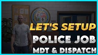 QBCore Police Job Setup Full FiveM Roleplay Scripts Doovi