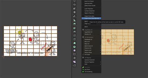 Uv Unwrapping On A Mesh Created With An Array Giving Unpredictable Results Blender Stack