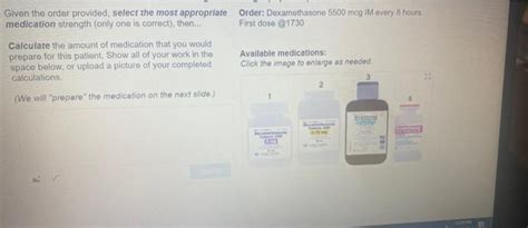 Solved Order Doxycycline Vibramycin 0 125 G Po Once Daily