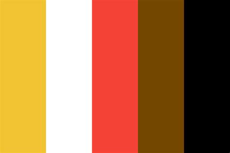 Bob Esponja Color Palette