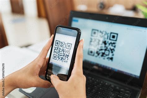 New Form Of Payment Of Bills And Bills In Brazil Woman Holding Cell Phone With Pix App With QR