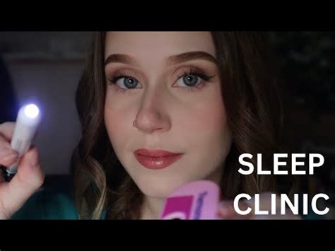 ASMR Classic Sleep Clinic | Flashlight, Tapping, Face Touching ...