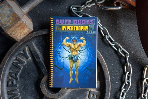 B U F F Dudes Hypertrophy Book Buff Dudes