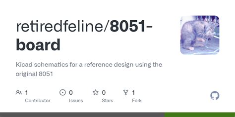 Github Retiredfeline 8051 Board Kicad Schematics For A Reference Design Using The Original 8051