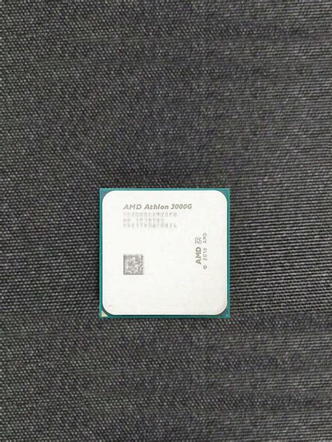 Amd Athlon G Ghz Base Clock Core Thread Desktop Processor Cpu Am Socket Integrated