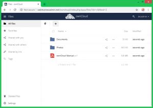How To Install OwnCloud On CentOS RHEL TecAdmin