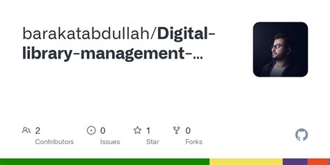 Github Snacomdsdigital Library Management System
