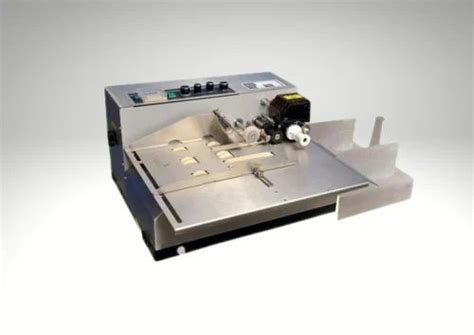 20 piece min dry ink batch coding machine at ₹ 35000 piece in jaipur