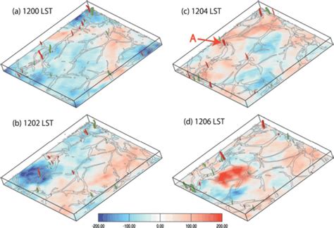The Origin Of Convective Vortices Resolved By Terrestrial Les Time