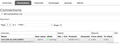 【图解rabbitmq 5】rabbitmq Web管控台图文介绍rabbitmq Web管理 Csdn博客