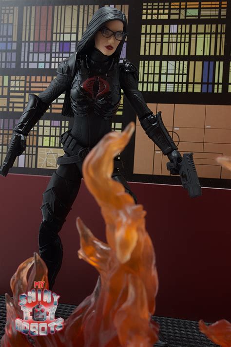 My Shiny Toy Robots Toybox Review Gi Joe Classified Series Baroness