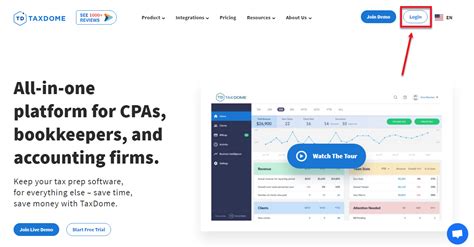 Signing In To Taxdome Taxdome Help Center