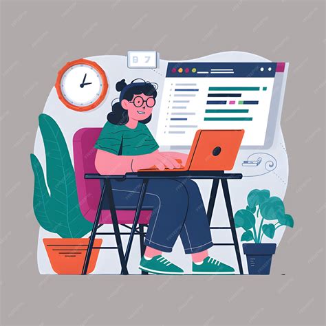 Free Vector Software Interface Coding And Programming System Administrator Or Designer Ai