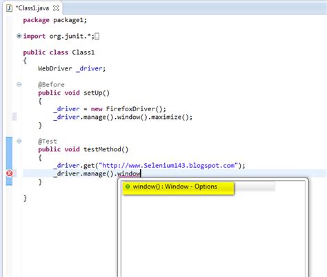 Selenium By Arun 290 Manage Window Maximize To Maximize