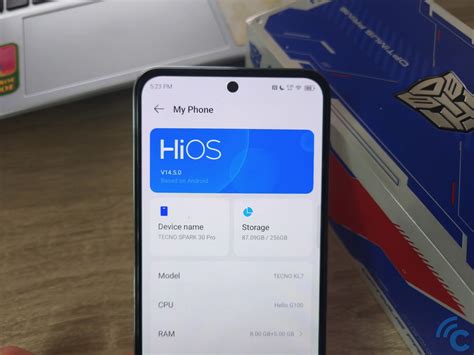 Review Tecno Spark 30 Pro Kolaborasi Tanpa Gimmick Di Rp2 Jutaan