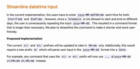 unnecessarily long command format · issue 3422 · nus cs2103 ay2324s1