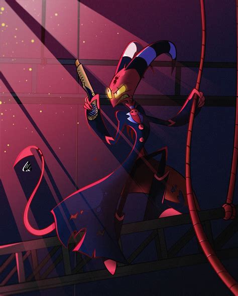 Pin By Wolfgang On Helluva Boss Boss Wallpaper Hotel Art Sally Face