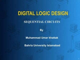 All About Sequential Circuits DLD PPT