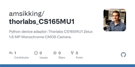 Github Amsikking Thorlabs Cs Mu Python Device Adaptor Thorlabs Cs Mu Zelux Mp