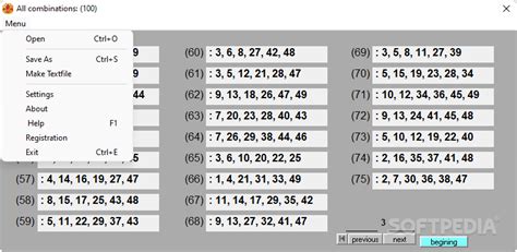 Lotto Combinator Ks Download Free Windows 01es Softpedia