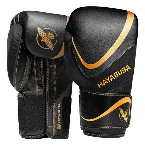 Боксерские перчатки Hayabusa H5 Boxing Gloves Black Gold ᐉ купить по ...