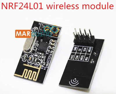 nRF L Module Émetteur Récepteur GHZ Marduino