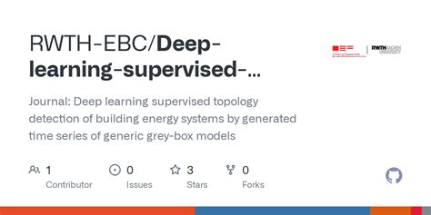 github rwth ebc deep learning supervised topology detection journal