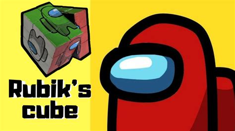 Among Us Rubiks Cube Pt Br Youtube