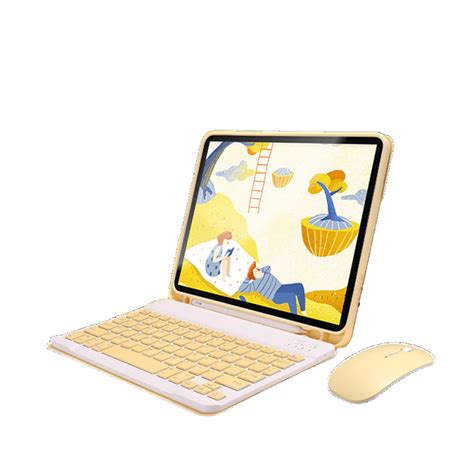 Acdanc For Ipad 10th Generation Case With Keyboard Tablet Protection Magic Keyboard Foe Ipad