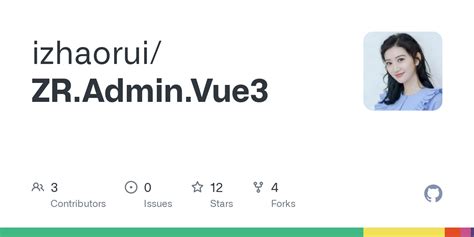 Github Izhaoruizradminvue3