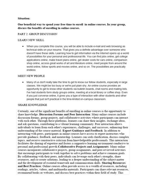 Muet Group Discussion Pdf Educational Technology Learning