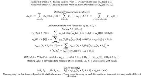 balaji s b on linkedin entropy based measure theory there is already