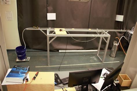 Polymer Drag Reduction Experimental Flow Physics Lab