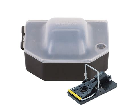 Mouse Trap Box Lodigroup Sécuriser Les Denrées Agricoles